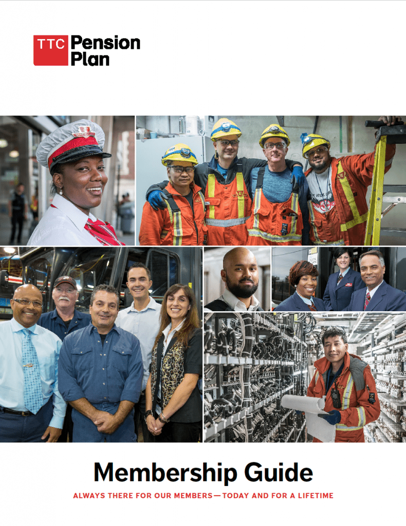 Publications | TTC Pension Plan