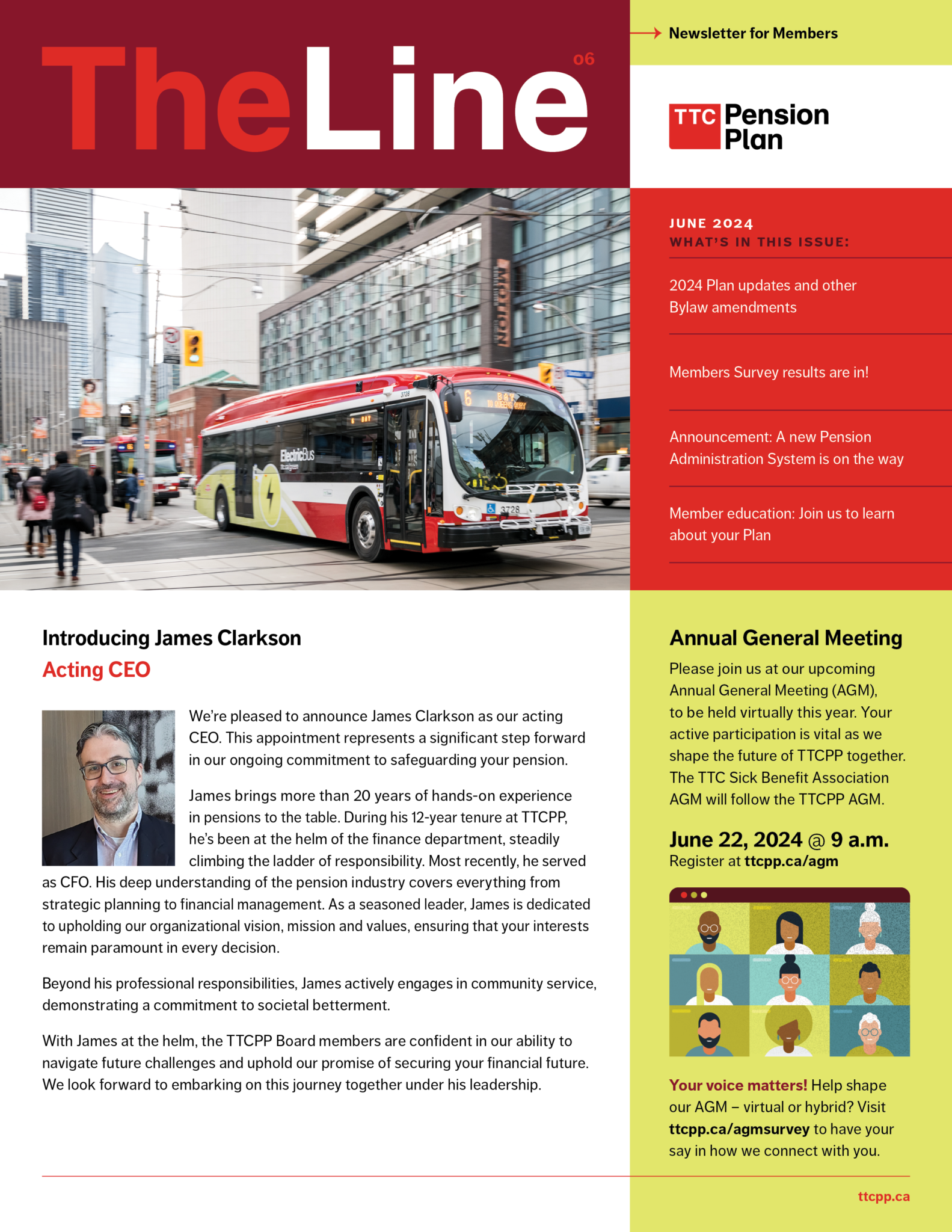 Publications | TTC Pension Plan