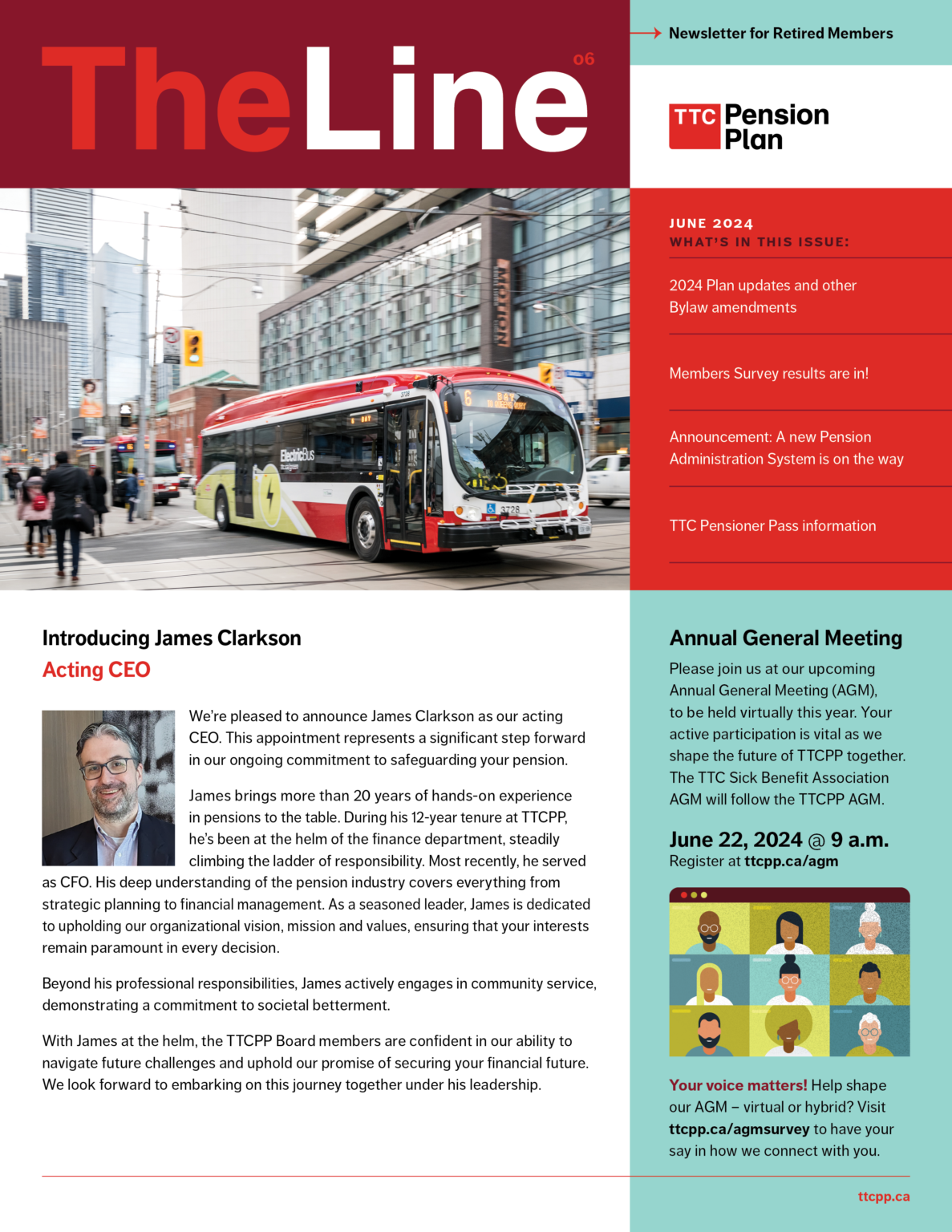 Publications | TTC Pension Plan